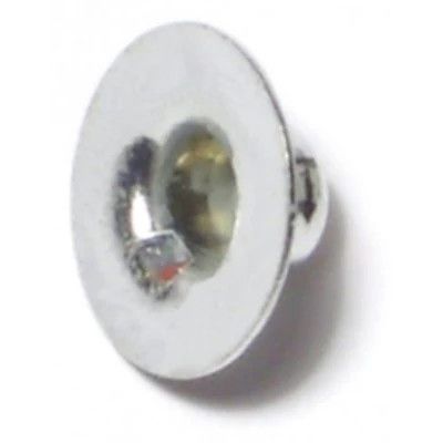 3/16" Zinc Plated Steel Washer Cap Push Nut