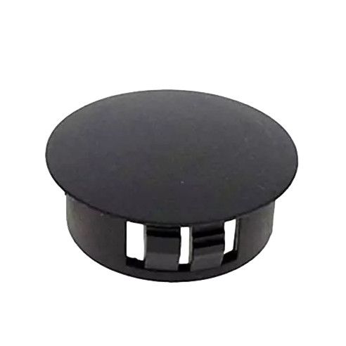 Black Nylon Dome Hole Plug 1.093" (DP1093)