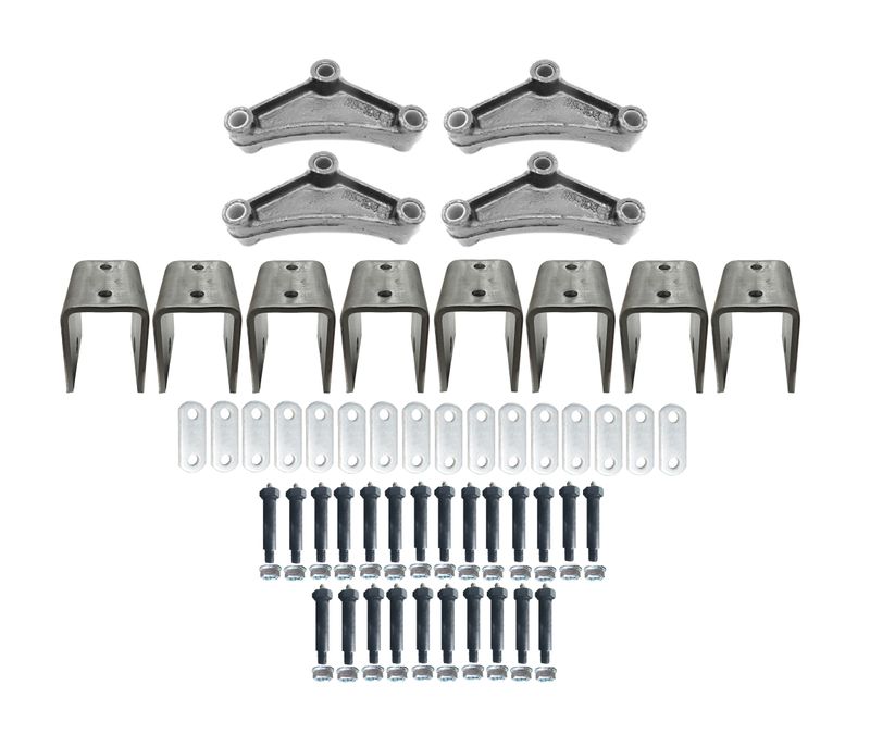 3500# Triple Axle Hanger Kit
