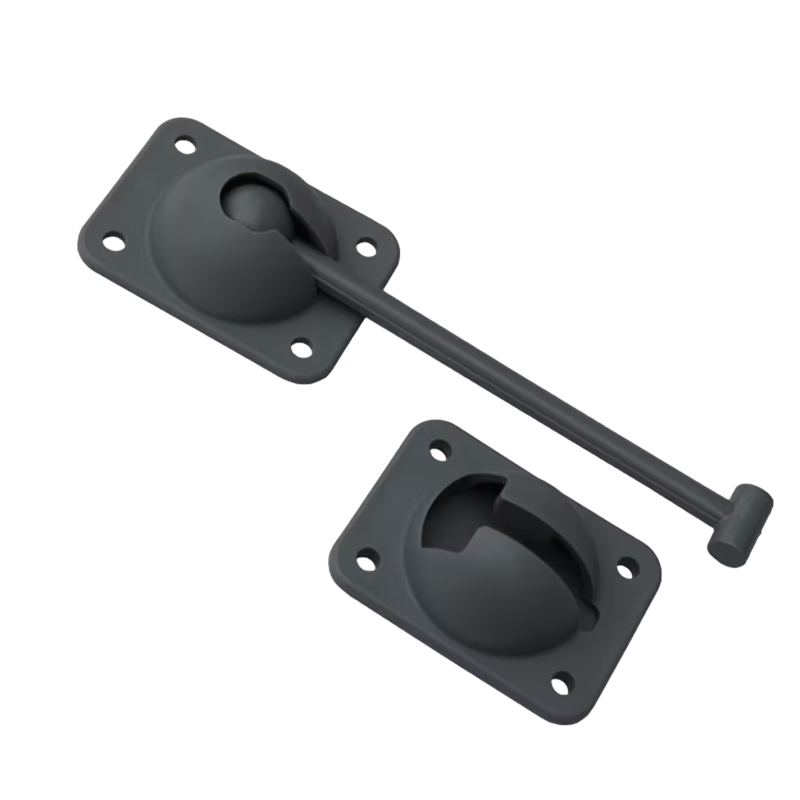6" Plastic Door Catches