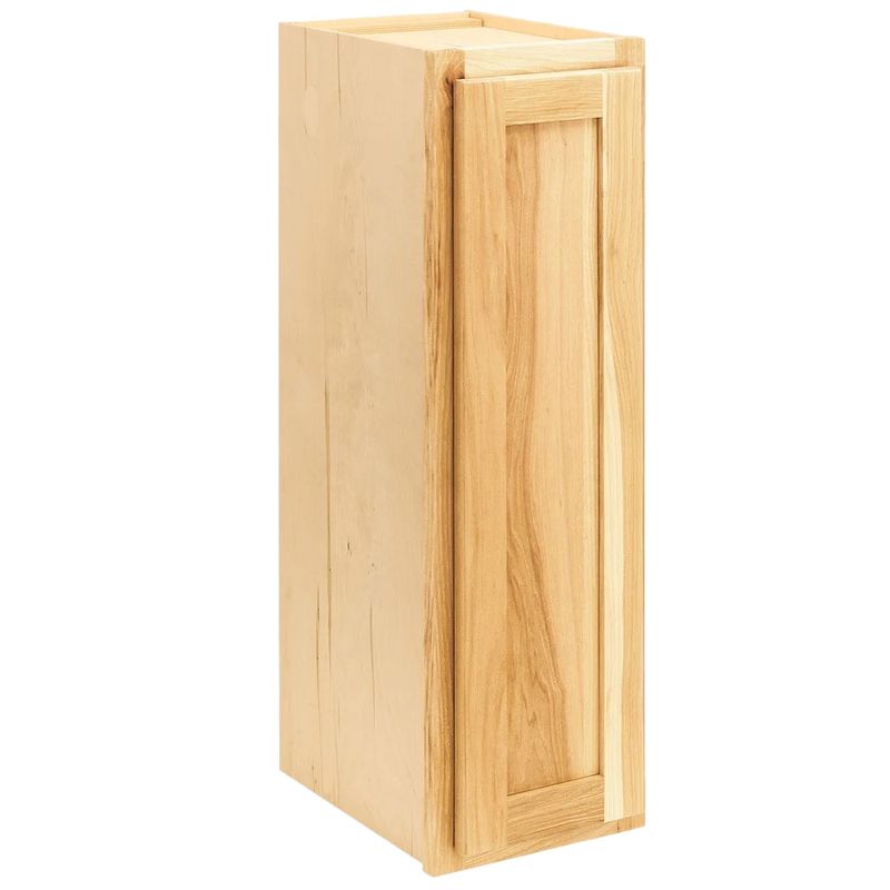 Wall Cabinet 12" x 42" x 12" - Rustic Hickory