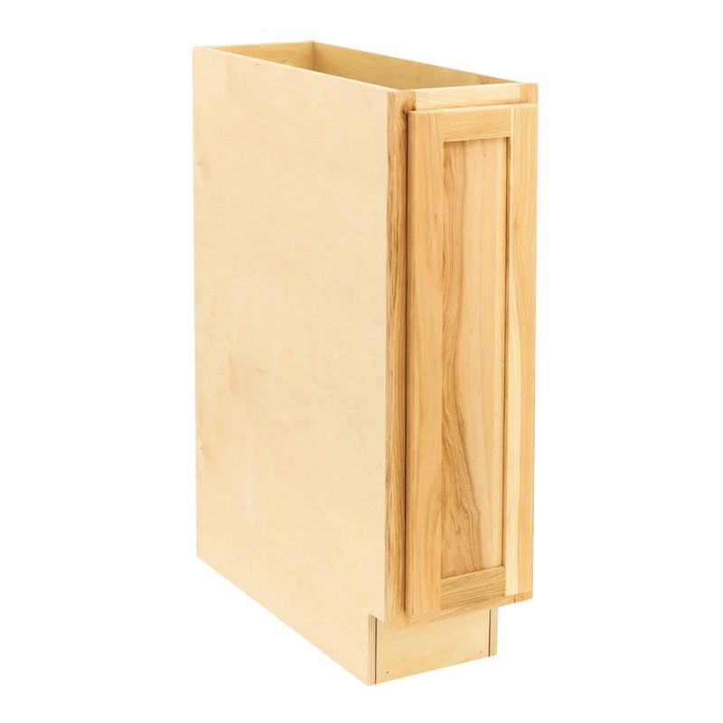Base Cabinet 9" - Rustic Hickory