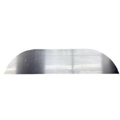 Aluminum Tandem Teardrop Fender | 72" Long x 10" Wide x 20" Tall | for ...