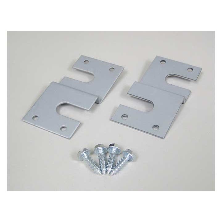 Splendide SecureFit Bracket Kit for Washer/Dryer - Heavy-Duty Floor ...