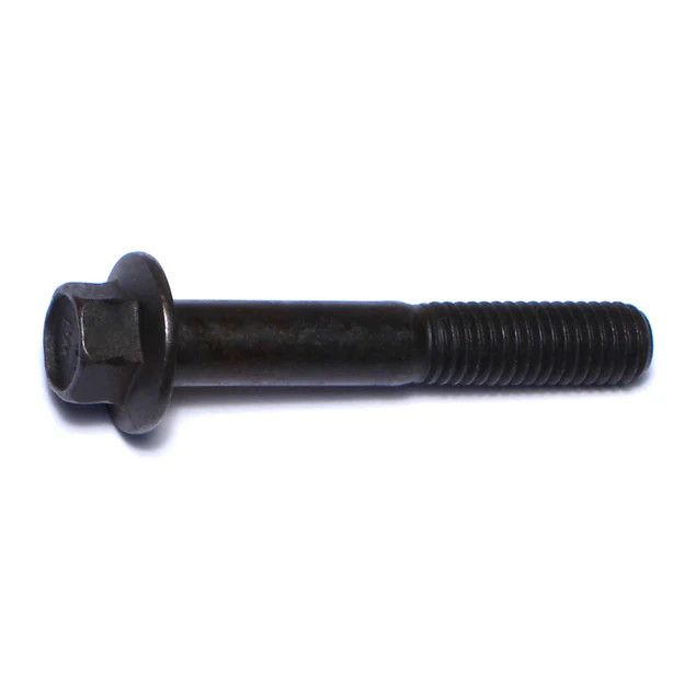 8mm-1.25 x 50mm Black Phosphate Class 10.9 Hex Washer Head Flange Bolts ...
