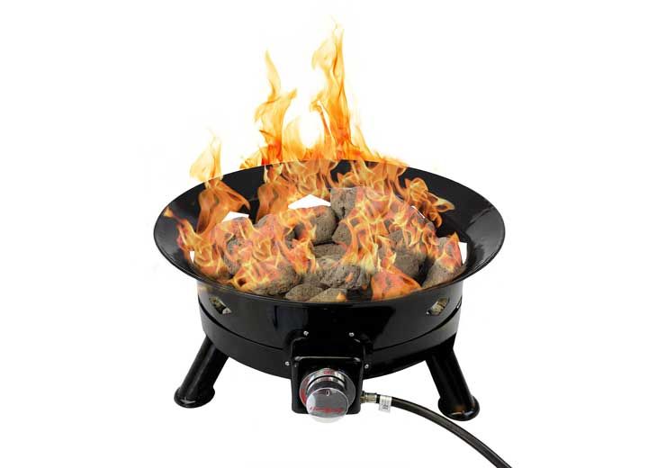 24-Inch Propane Fire Pit with Adjustable Flame Control (FKG6502D)