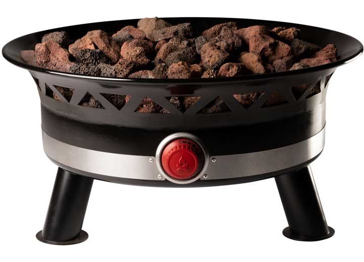 Ponderosa 24-Inch Deluxe Propane Gas Fire Pit with Cover (GF24D)