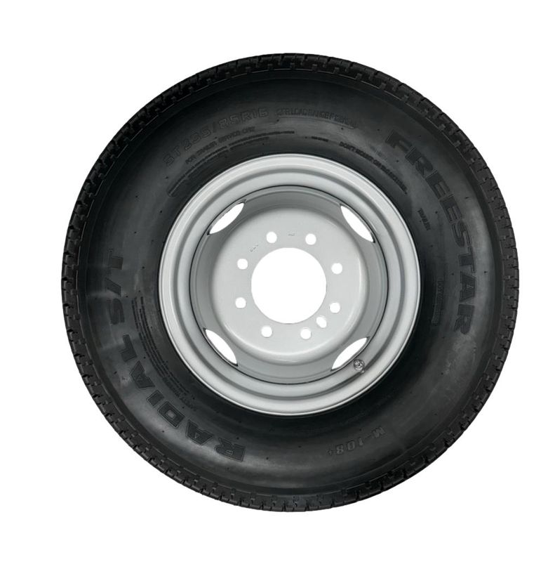Freestar | ST235/85R16 | Trailer Tire | Dual Grey Load Range F | 8 on 6 ...