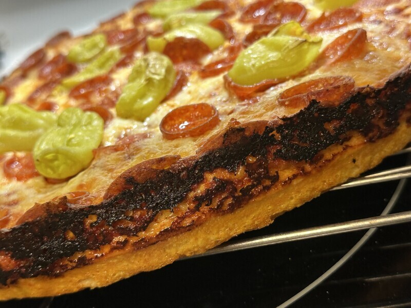 L 14" Thick Crust