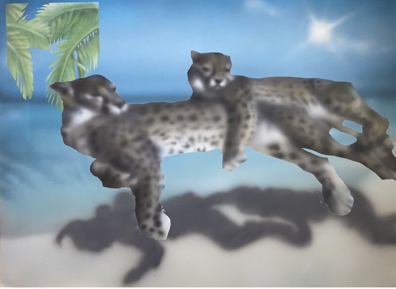 ORIGINAL PAINTING, Anima, 2023