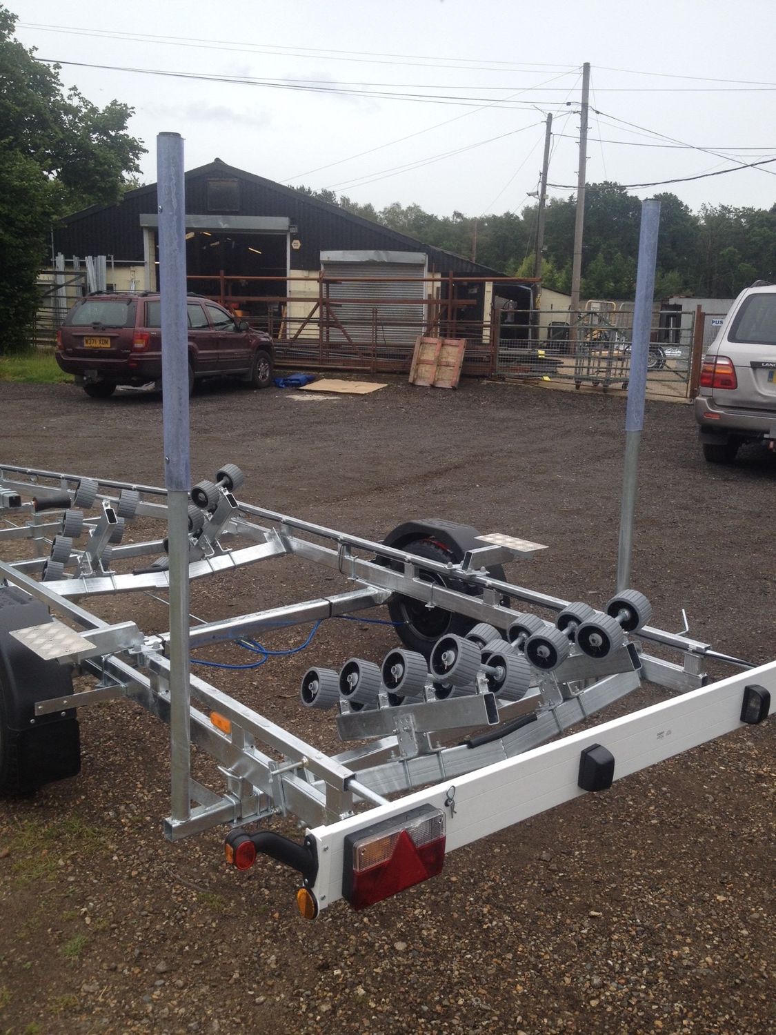 Boat Trailer Optional Extras – Enhance Your Trailer | De Graaff Trailers