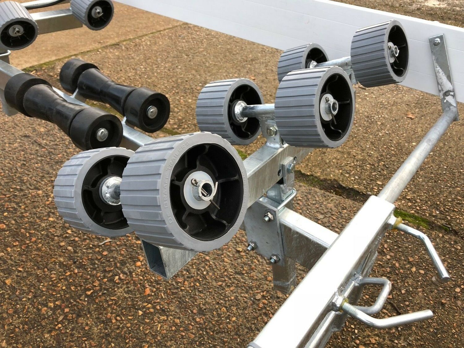 Rib Trailer Rollers, Posts & Supports | Shop Boat Trailer Accessories