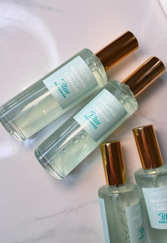 BLUE PARADISE PERFUME CAPILAR Inspirado en perfume cloud ariana grande
