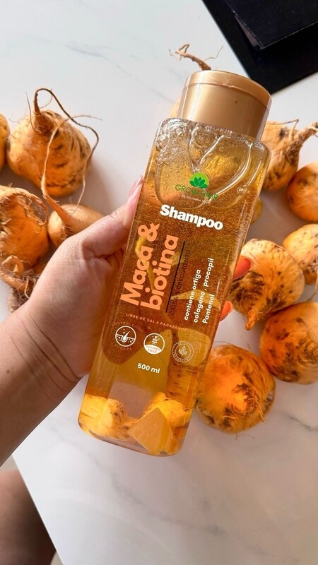 SHAMPOO MACA