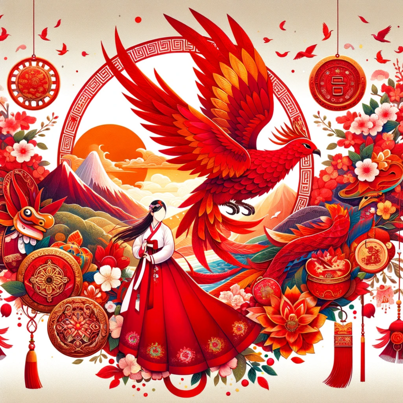 Le Rouge en Corée du Sud