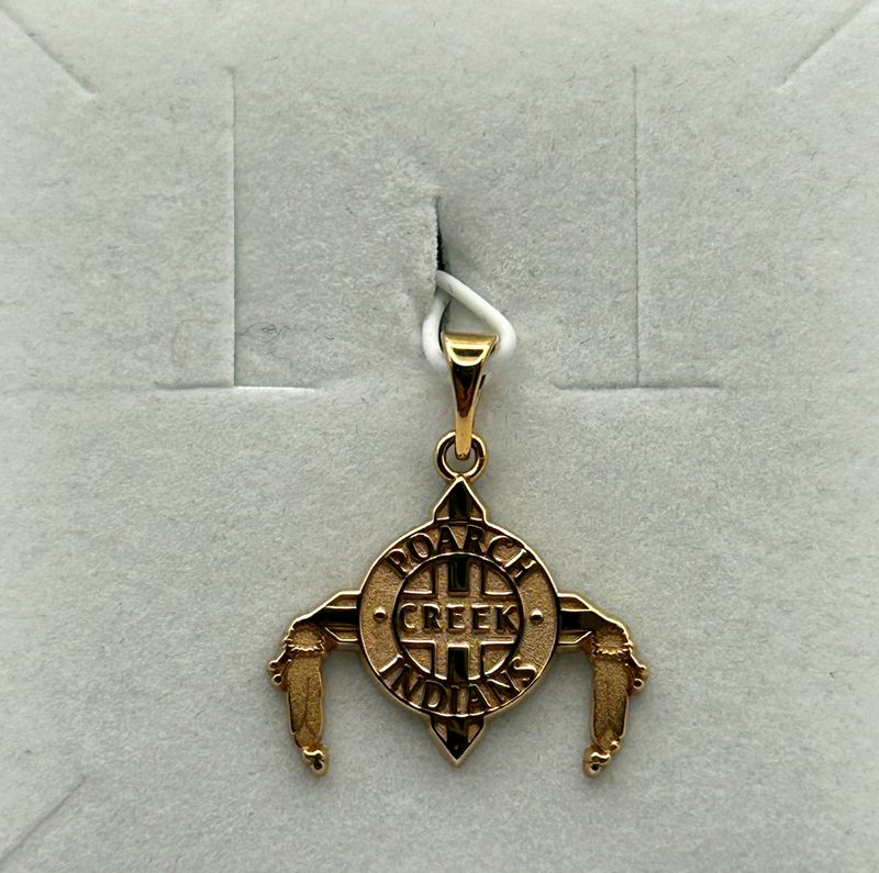 Poarch Creek Logo Charm