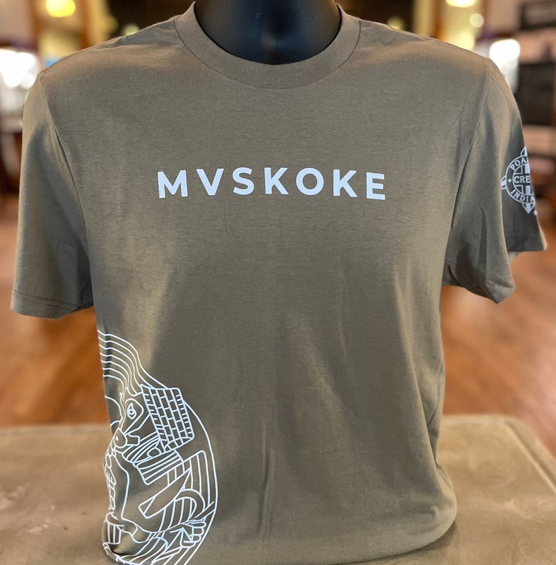 MVSKOKE Warrior Shirt