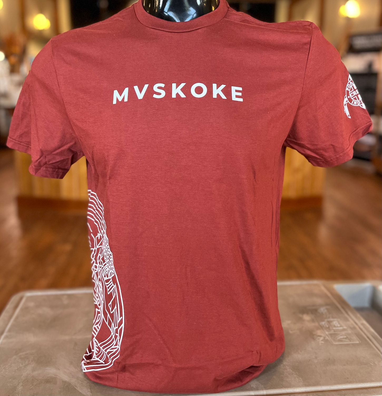 MVSKOKE Warrior Shirt