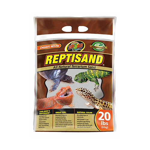 ZooMed - Reptisand - Desert White - 20lb
