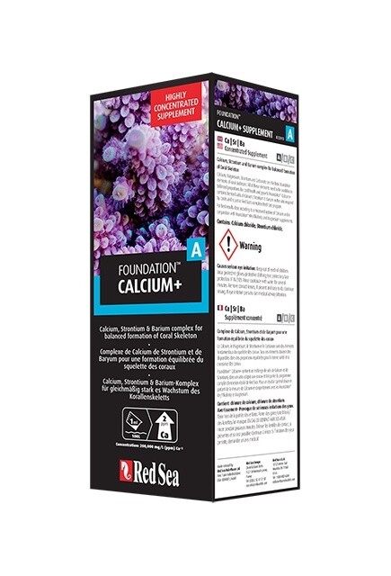 Red Sea - Reef Foundation Supplement - A (Ca/Sr) - 500 ml