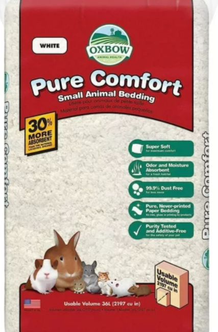 Small animal bedding
