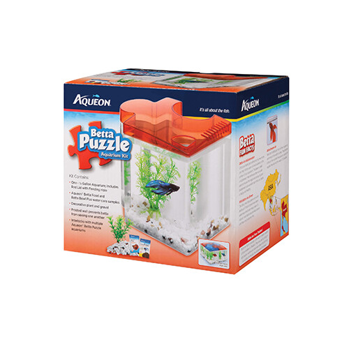 Aqueon - Betta Puzzle - Red