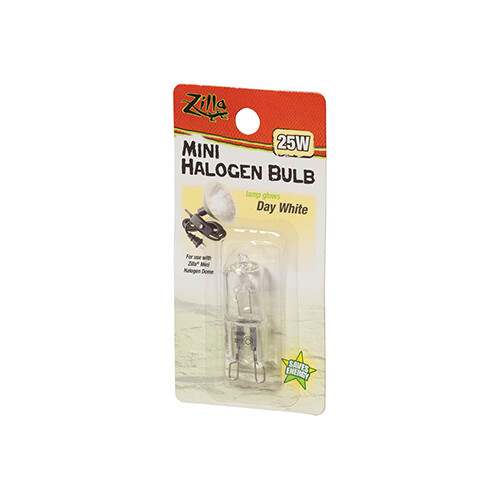 Zilla - Mini Halogen - White - 25w