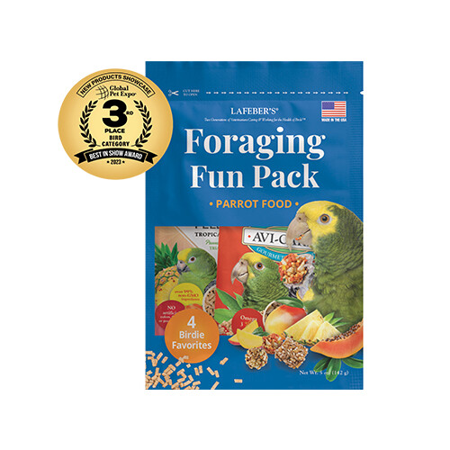 Lafeber® Foraging Fun Pack Parrot Food
