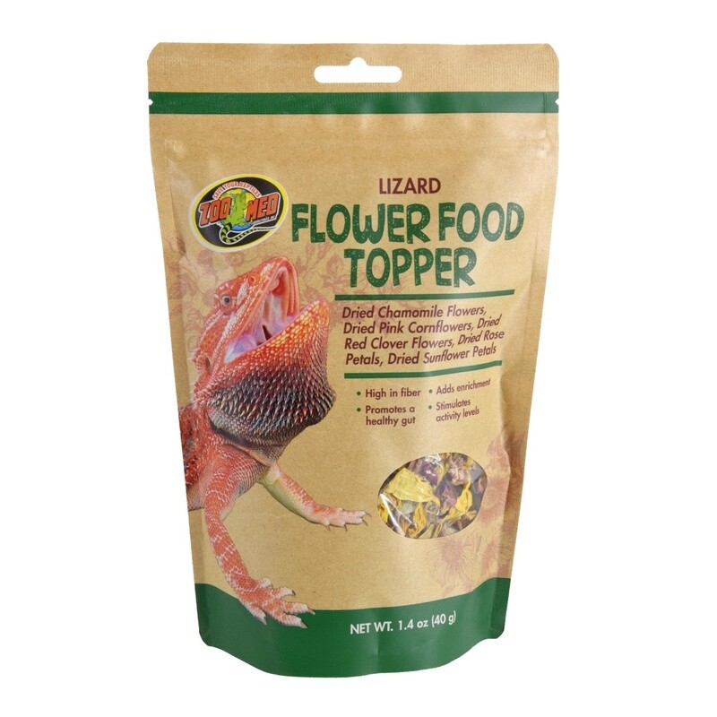 Zoo Med - Flower Food Topper - Lizard 40g (1.4 oz)