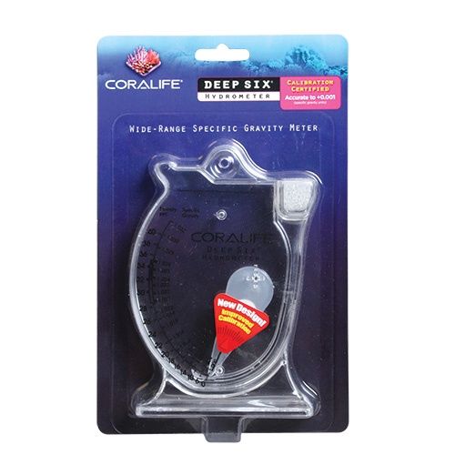Coralife - Deep Six Hydrometer