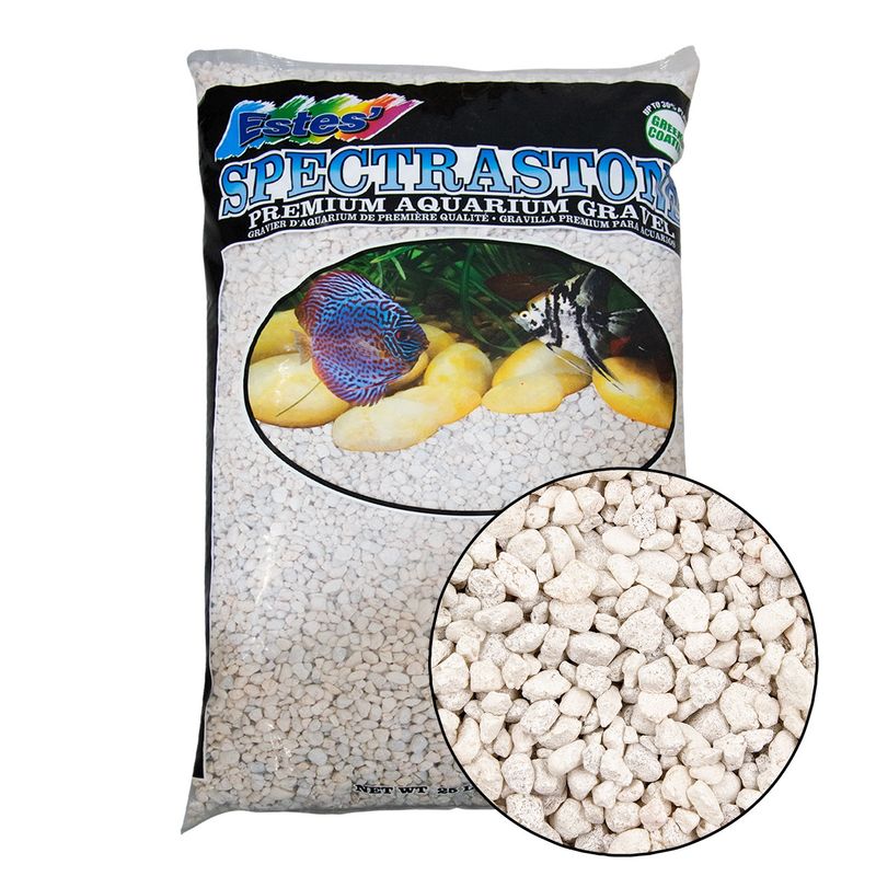 Estes - Special Spectrastone Gravel - White - 25 lb