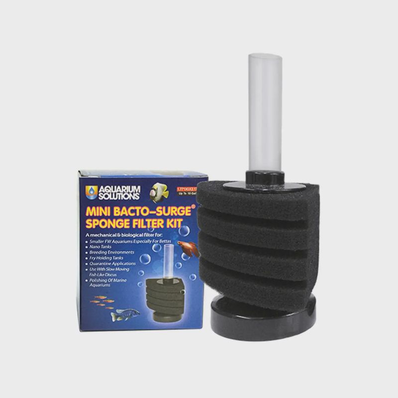 Bacto-Surge Sponge Filter Mini (1.75X2')
