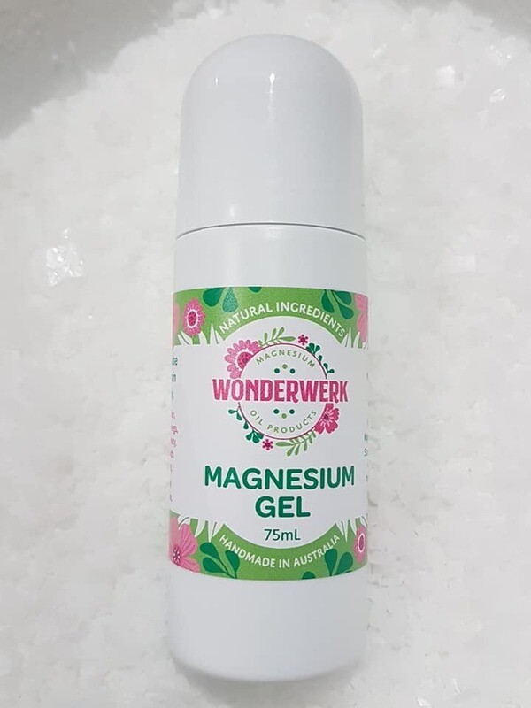 Magnesium Gel Roll on 75ml