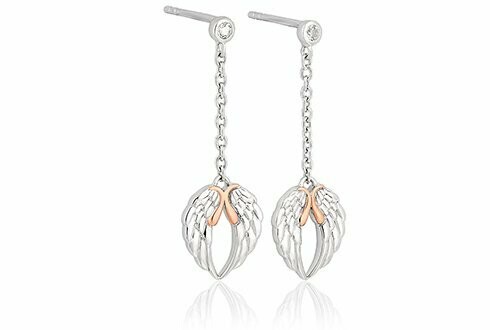 Clogau fairy drop earrings store