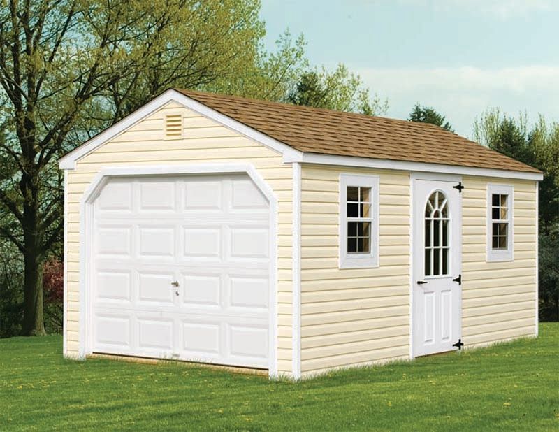 Wood & Vinyl Storage Buildings