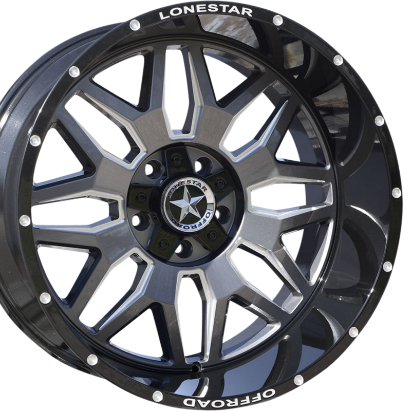 22x12 Renegade Wheels