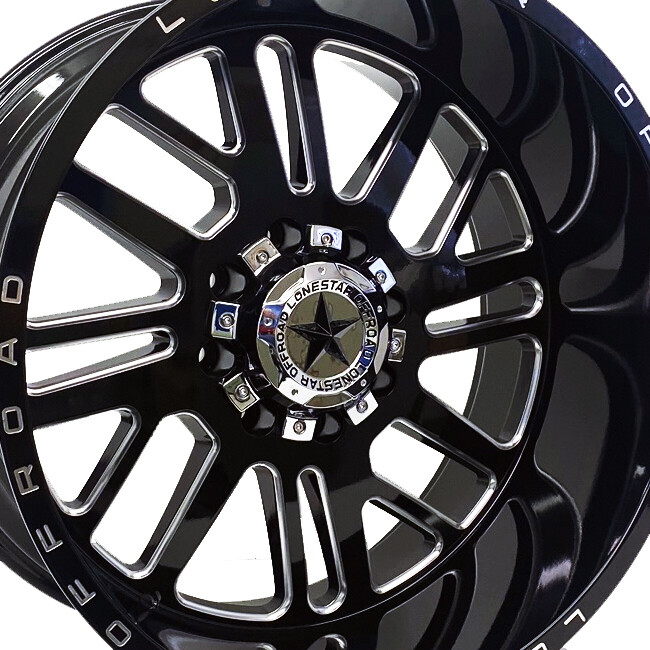 22x12 Tomahawk Wheels