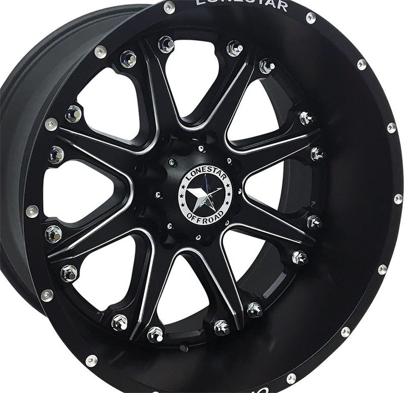 22x12 Bandit Wheels