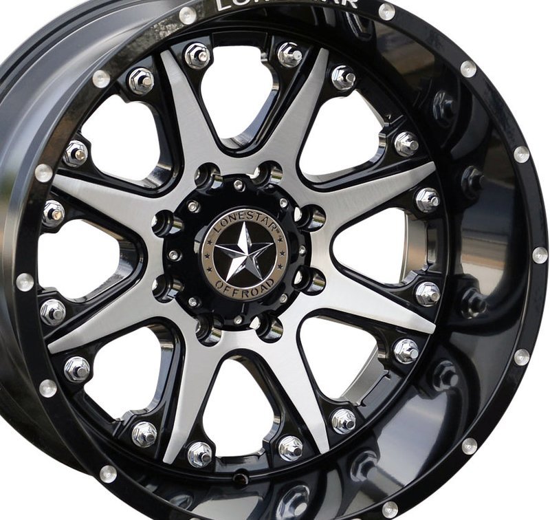 20x12 Bandit Wheels