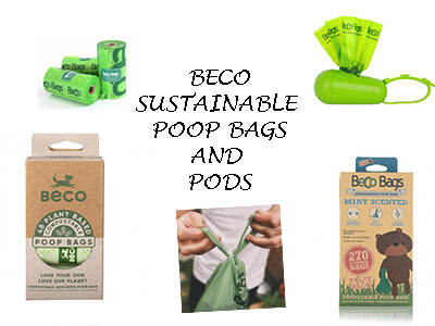 Beco Eco-Friendly Poop Pods and Bags