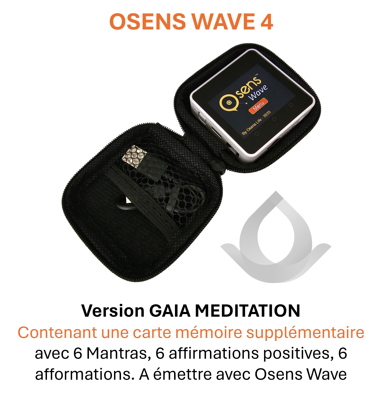 OSENS WAVE GAIA MEDITATION - Harmonisateur bioénergétique