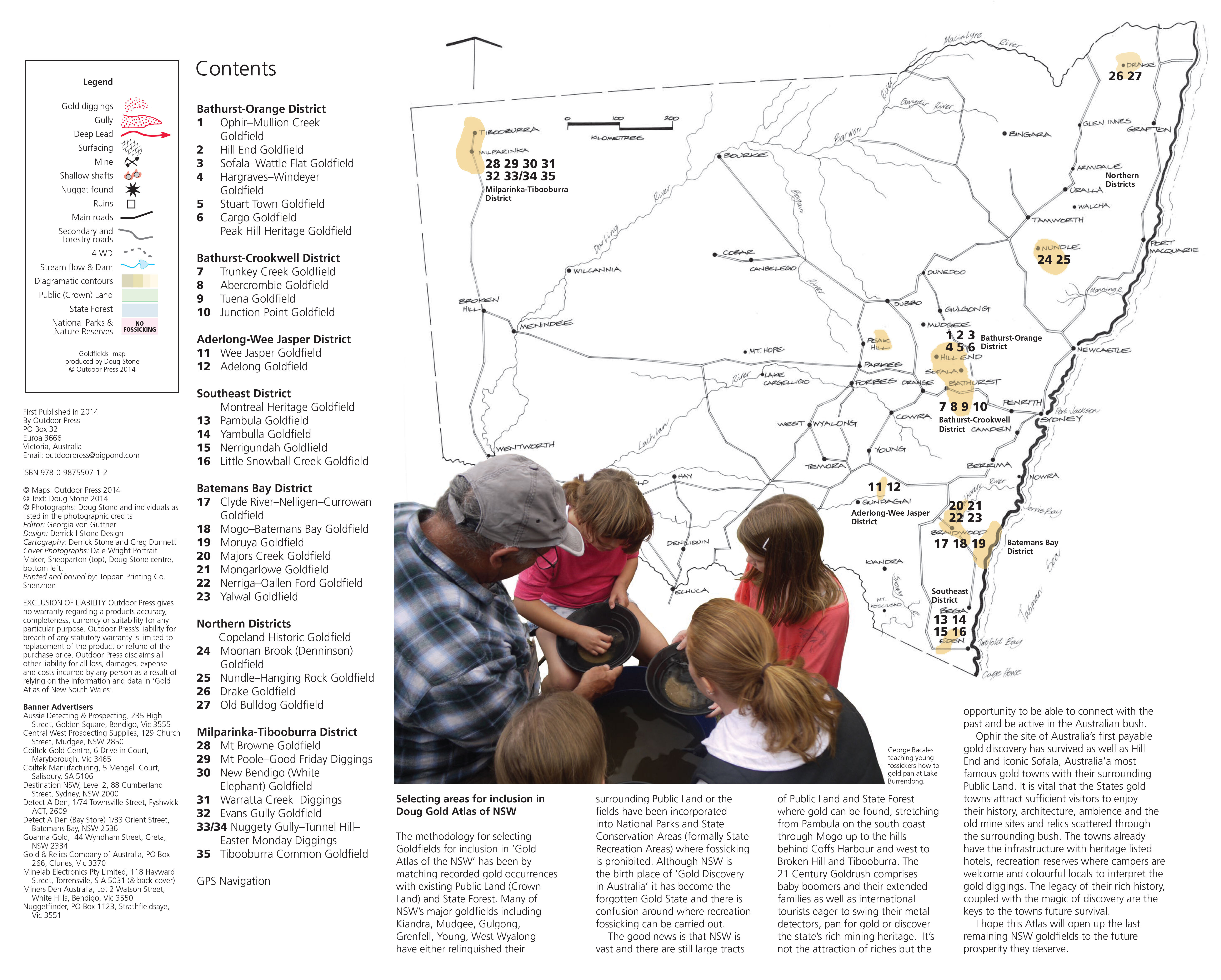 Doug Stone's Gold Atlas of NSW | Maps