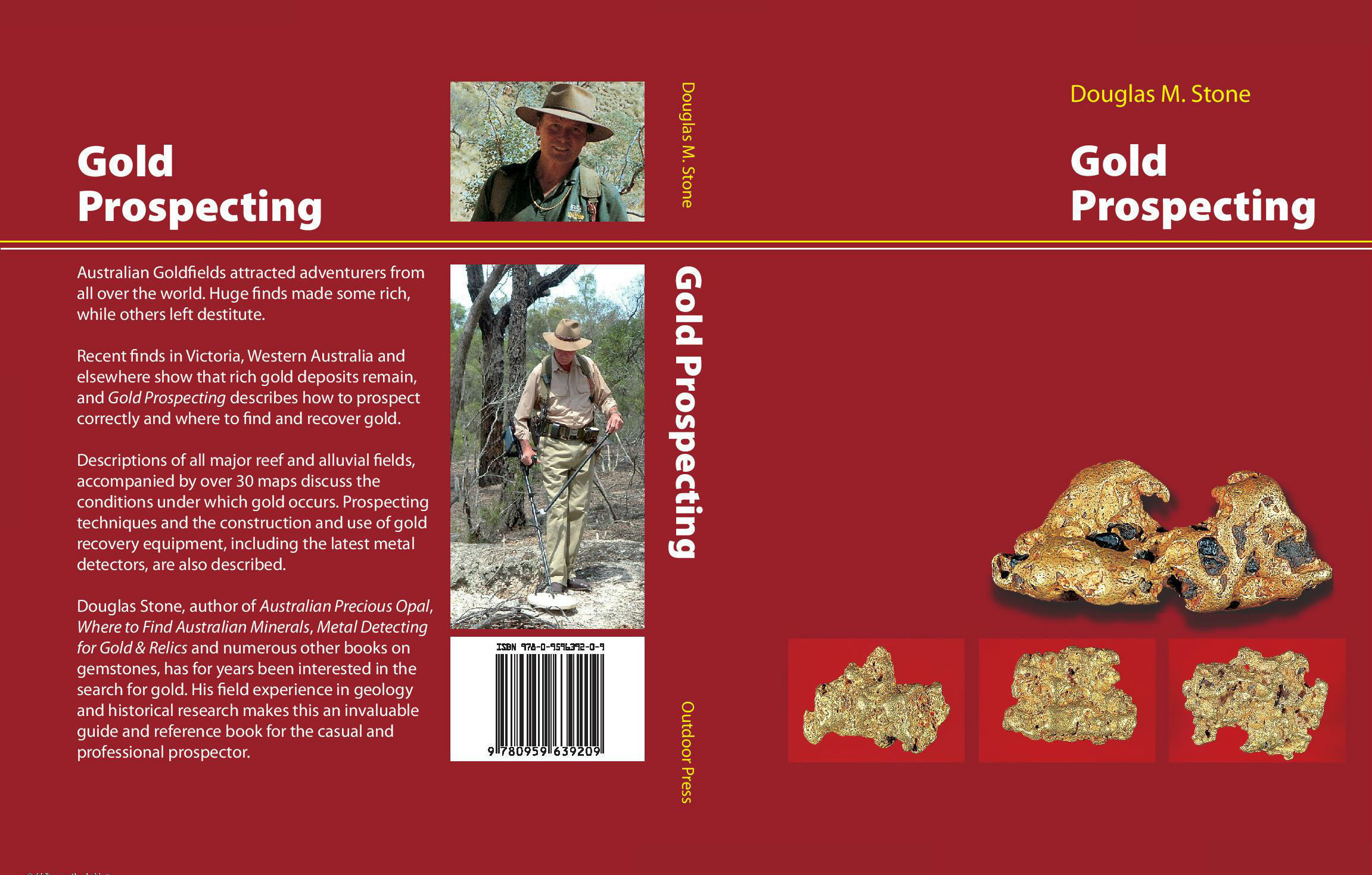 Gold Prospecting - Doug Stone | Books
