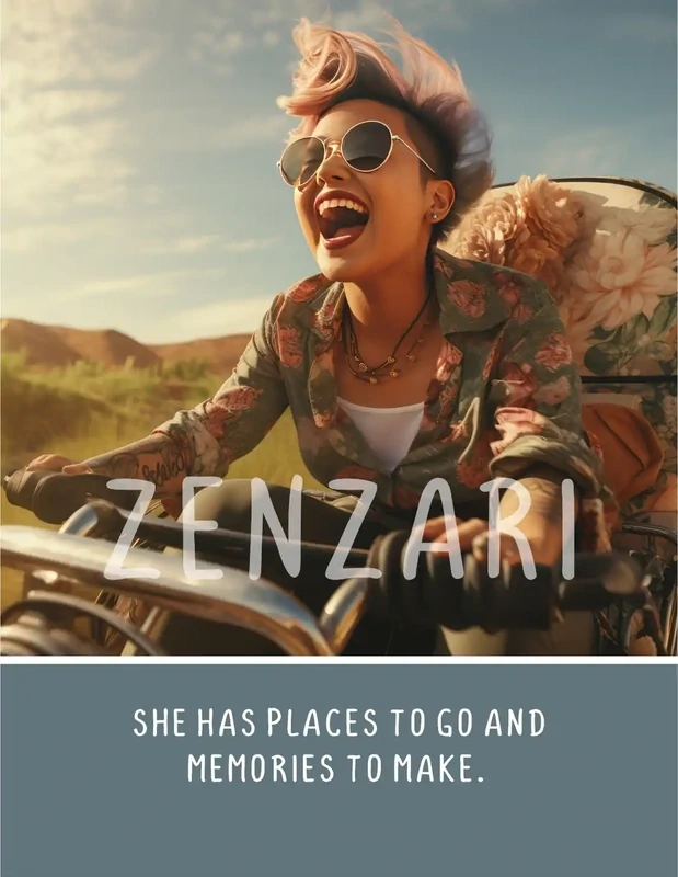 BODACIOUS WOMEN 004 PRINT PLACES TO GO AND MEMORIES TO MAKE