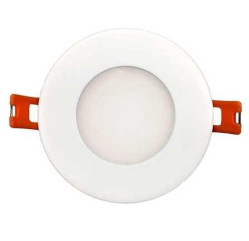 3" SLIM PANEL LIGHT DIMMABLE 6W 380LM