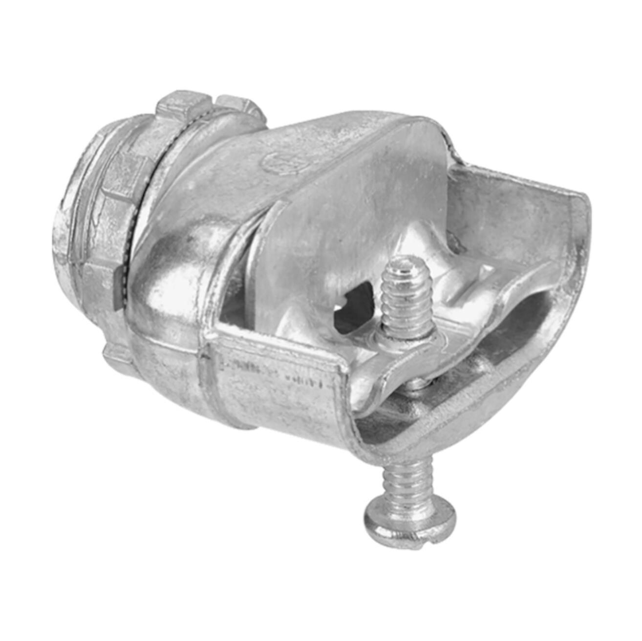 3/8'' BX Duplex One Screw Connector ZDC (601-DC2)
