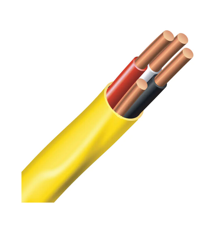 NMD90 300V CU 12/3C YELLOW