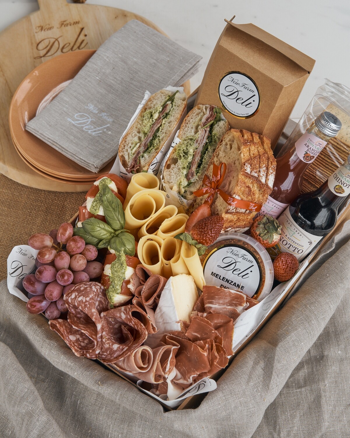The Picnic Box
