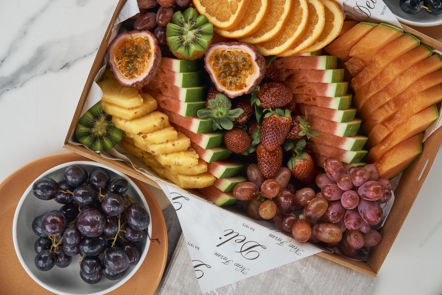 Seasonal Fruit Box