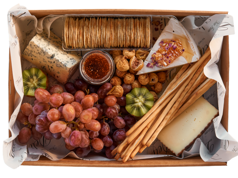 Rustic Cheese Box